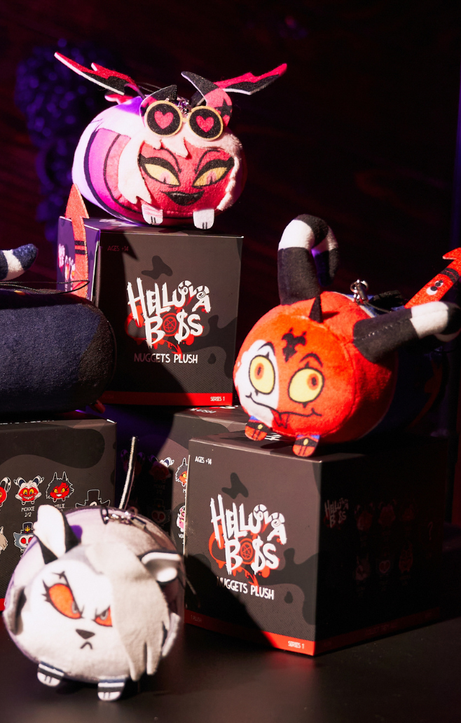 Helluva Nuggets Plush - Blind Box - Helluva Boss