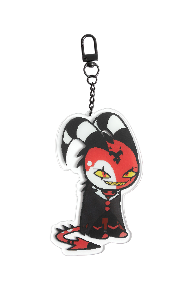 Helluva Boss x Homestuck Jumbo Acrylic Keychain - Blitz