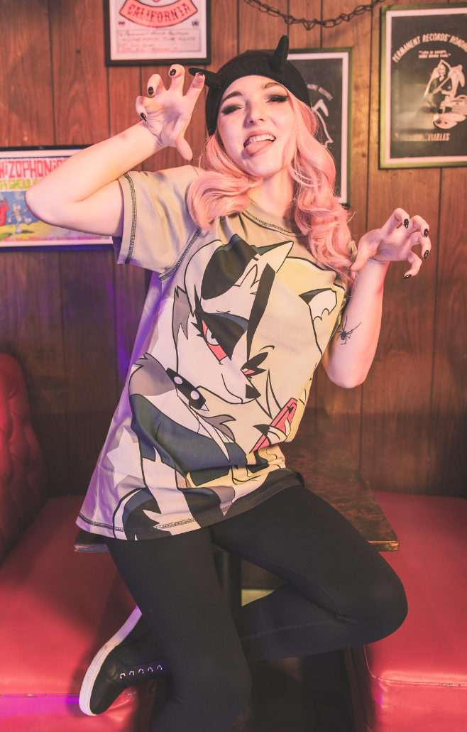 Loona Tee - Short Sleeve - Helluva Boss