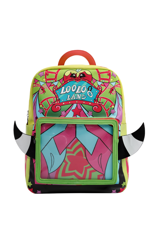 Loo Loo Land ITA Backpack – Helluva Boss