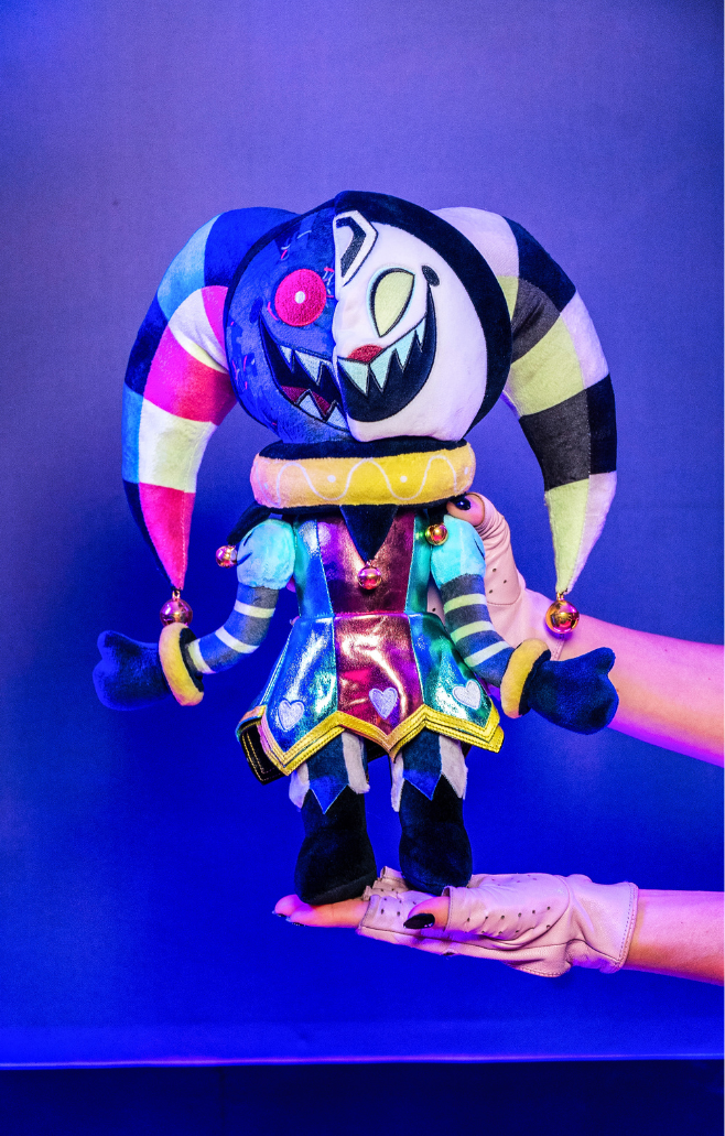 Robo Fizz Plush – Helluva Boss