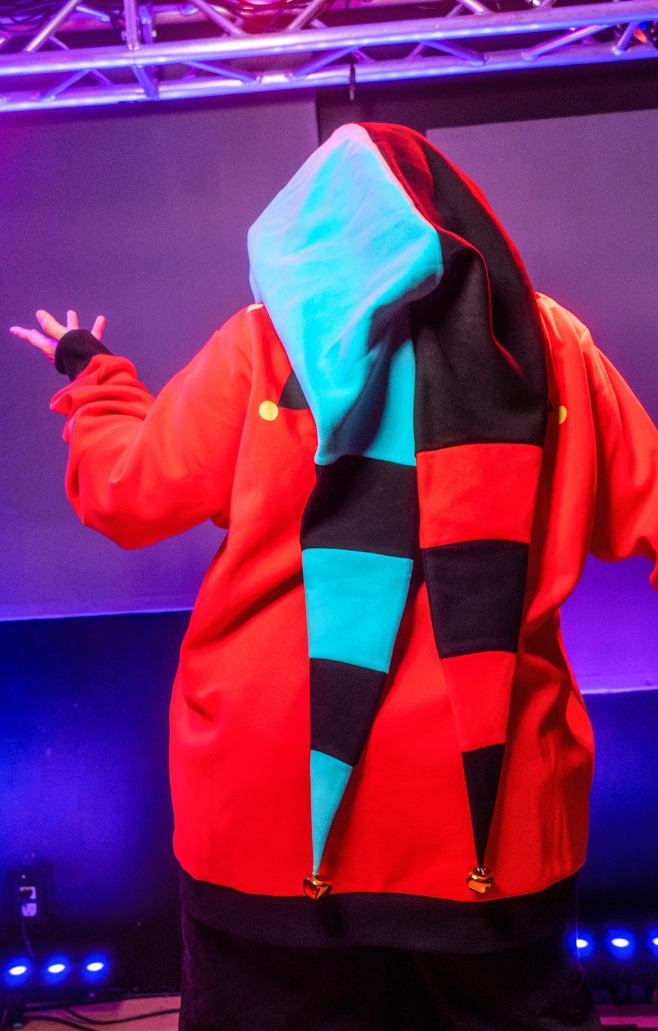 Fizz Jester Hoodie – Helluva Boss