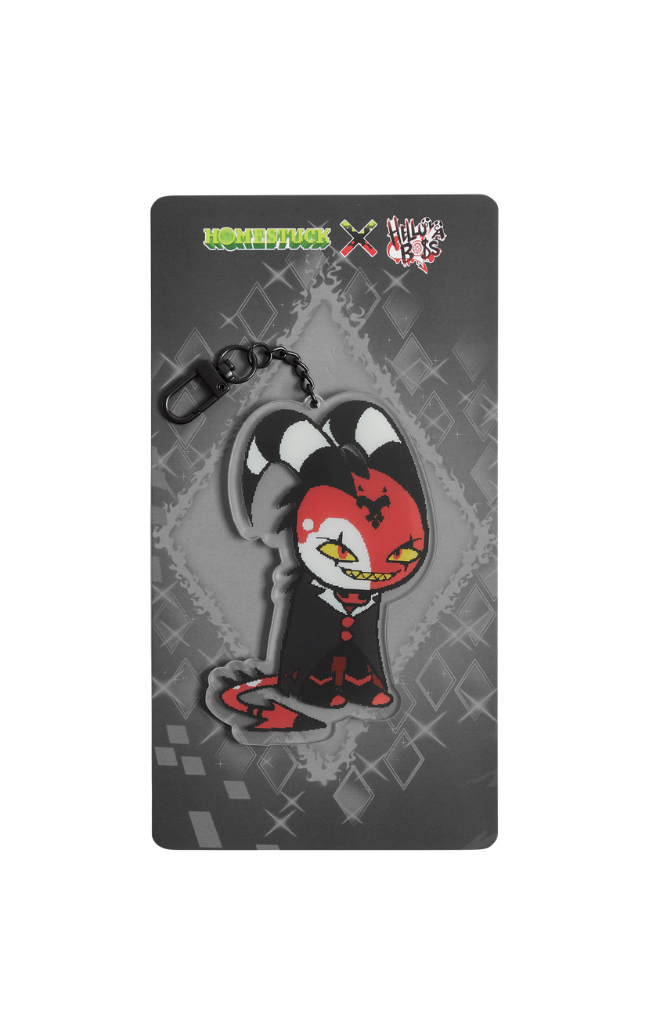 Helluva Boss x Homestuck Jumbo Acrylic Keychain - Blitz