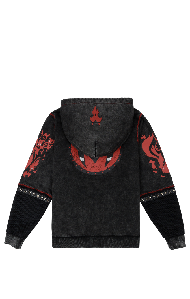 I.M.P. Zip Up Hoodie – Helluva Boss