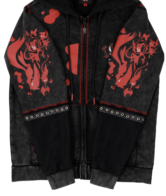 I.M.P. Zip Up Hoodie – Helluva Boss