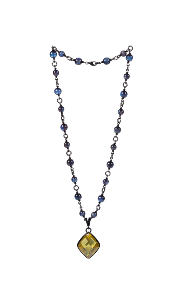 Asmodean Crystal Necklace – Helluva Boss
