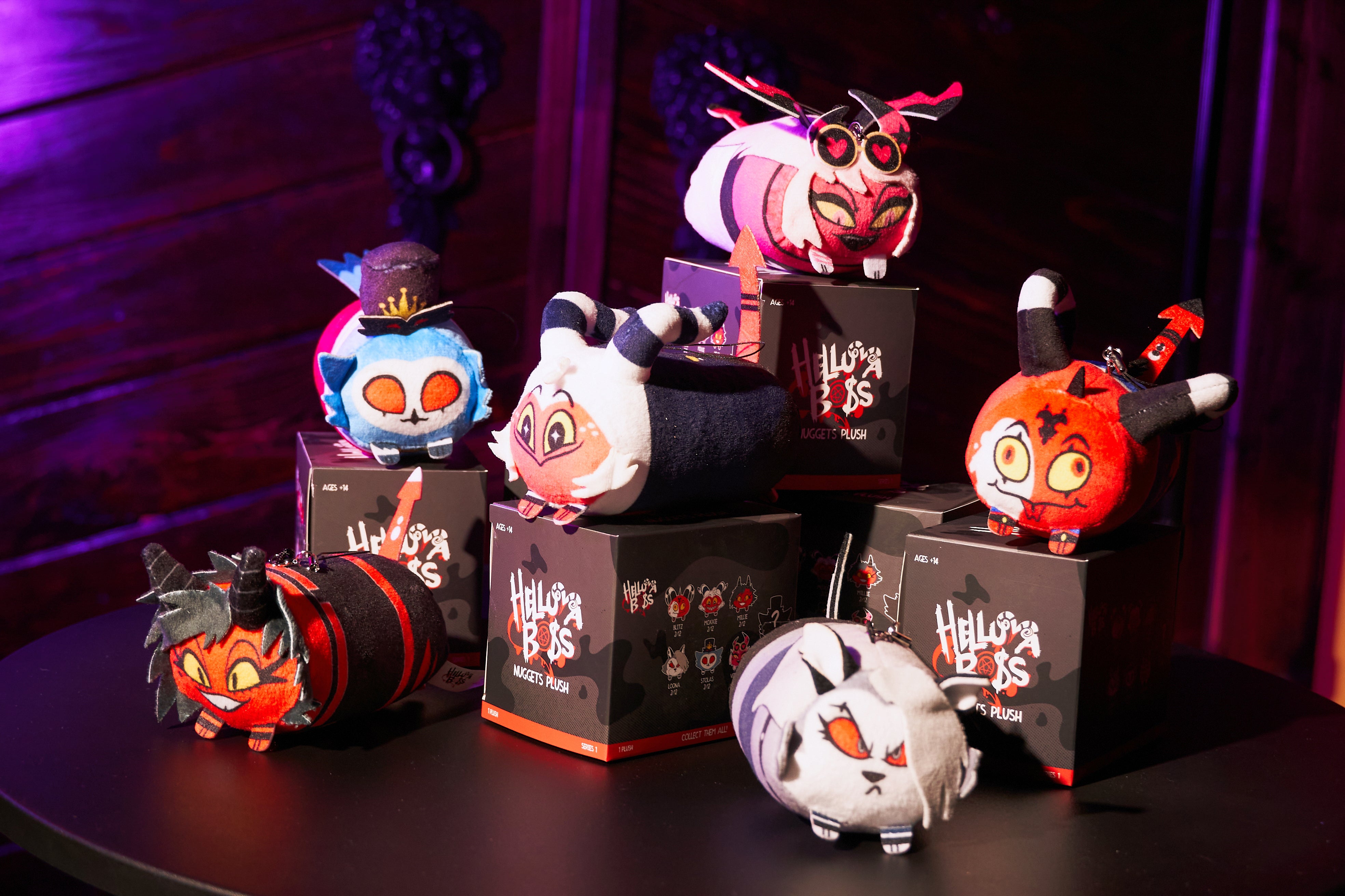 Helluva Nuggets Plush - Blind Box - Helluva Boss