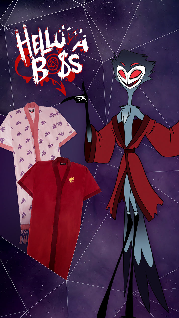 Stolas' Robes Bundle – Helluva Boss