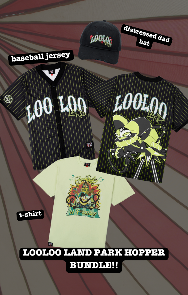 LOO LOO LAND PARK HOPPER BUNDLE – Helluva Boss