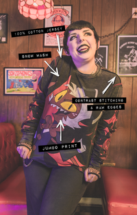 Stylish Occult: A Helluva Boss Culture Collection